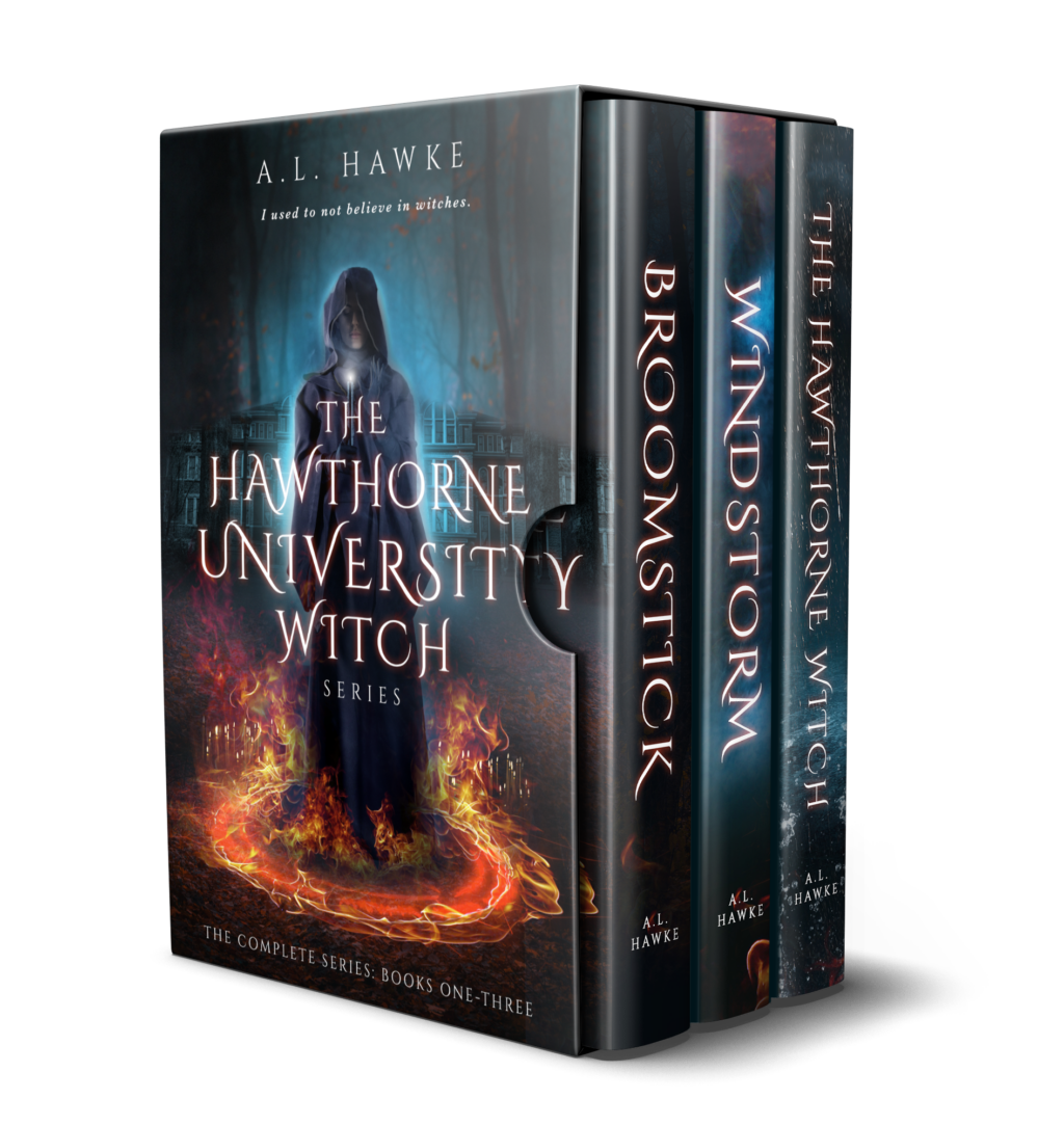 The Hawthorne University Witch Series Collection, Books 1-3 - Eden Books