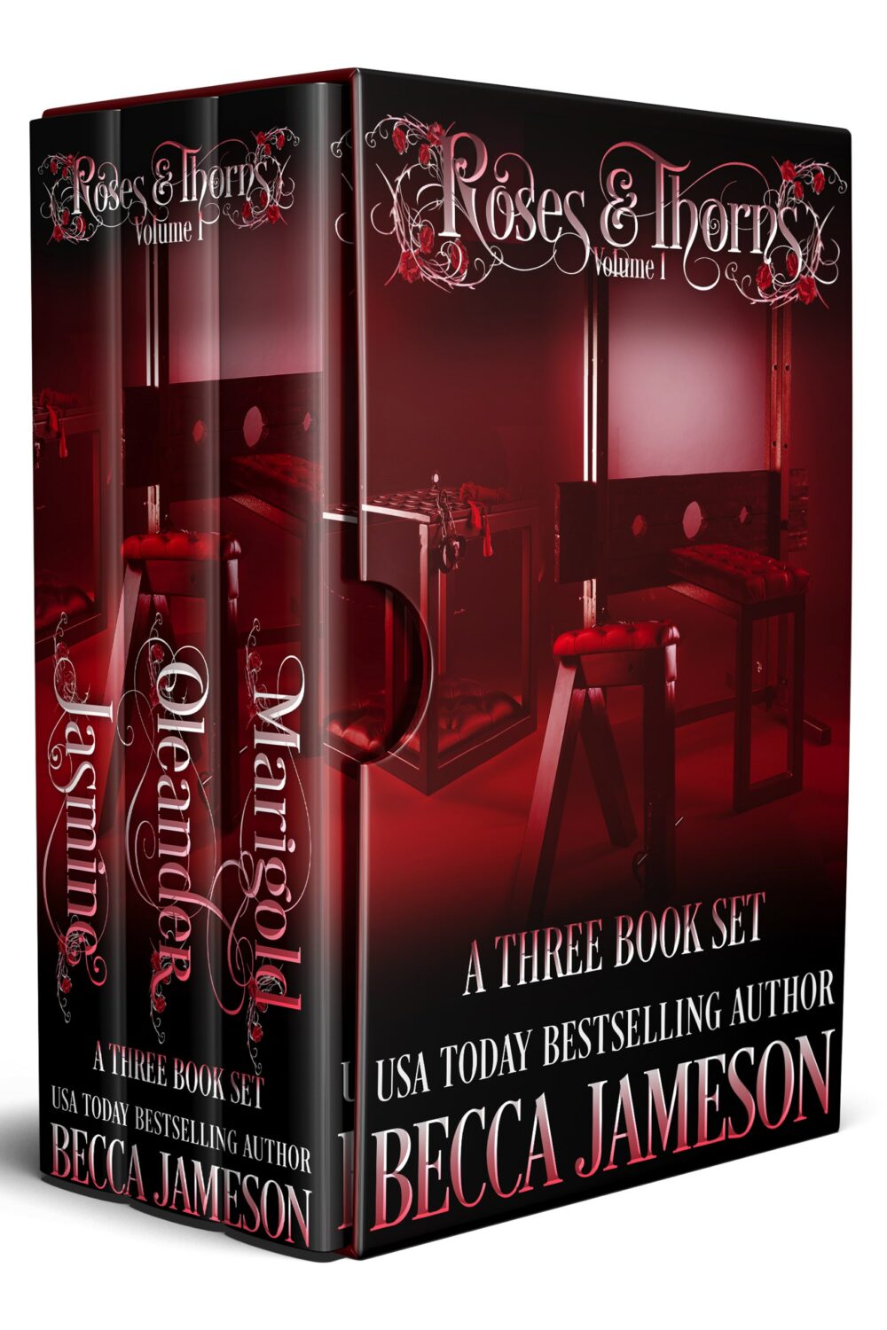 Roses and Thorns Box Set, Volume One - Eden Books